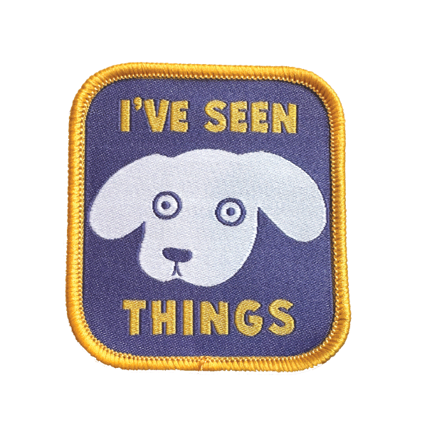 I've Seen Things Iron-on Patch – HOLY CAP