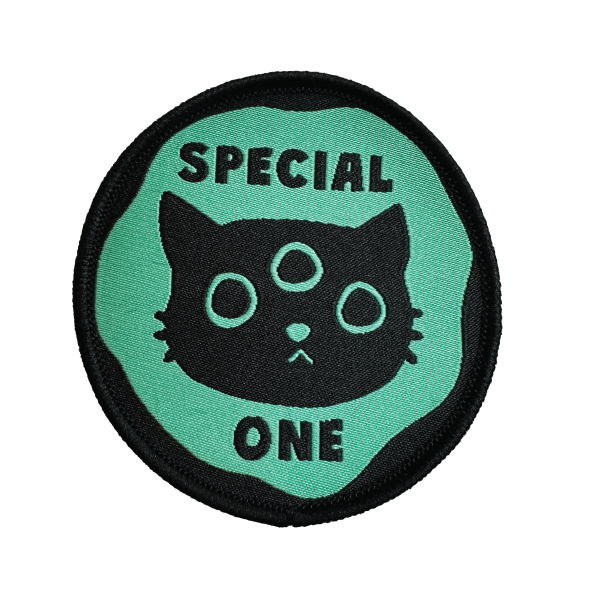 Special one Iron-on Patch – HOLY CAP